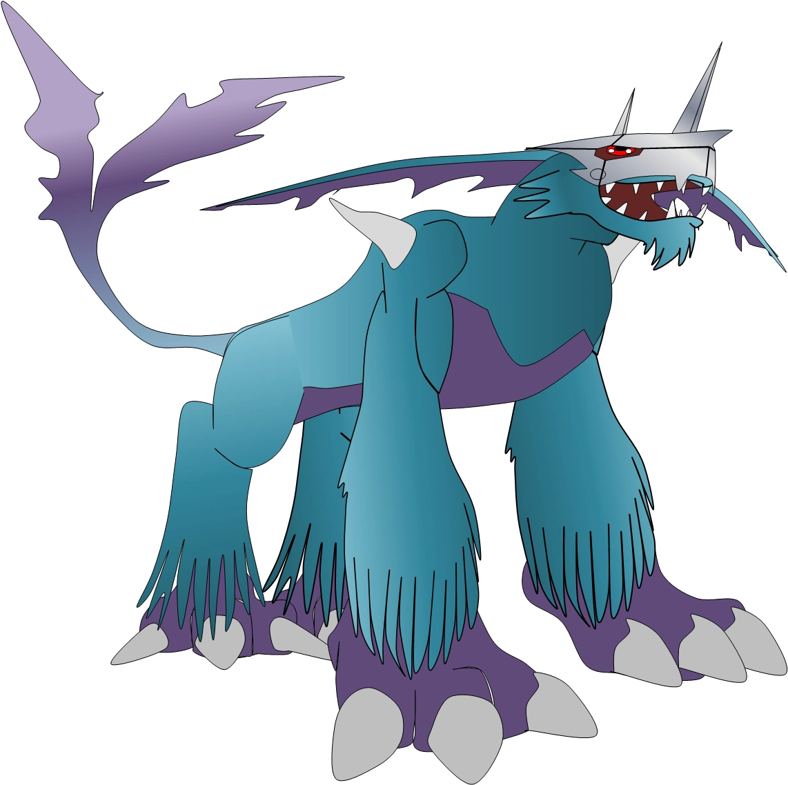 Rullerdramon | Digimon Fanon Wiki | Fandom