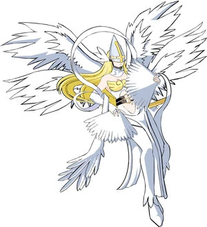 Lady Angewomon | Digimon Fanon Wiki | Fandom