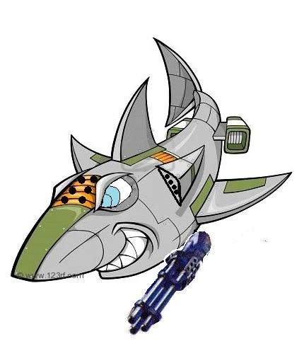 Metalsharkmon | Digimon Fanon Wiki | Fandom