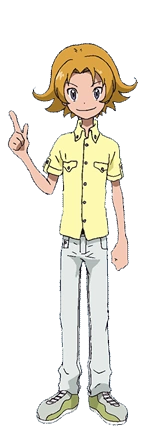 Yuu Amano | Digimon Fanon Wiki | Fandom