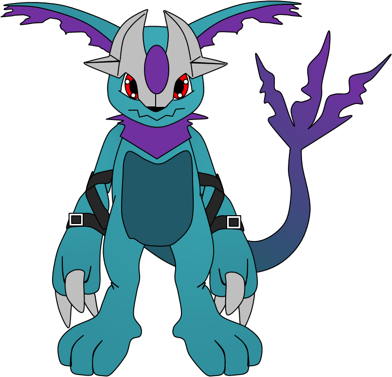 Lintarumon | Digimon Fanon Wiki | Fandom