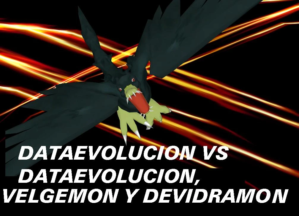 Dataevolucion Vs Dataevolucion,Velgemon y Devidramon | Digimon Fanon ...