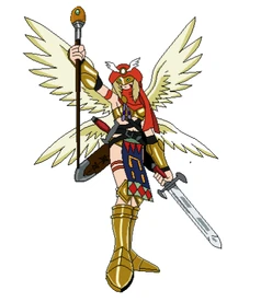 DNS-08: La Diosa de la Batalla | Digimon Fanon Wiki | Fandom