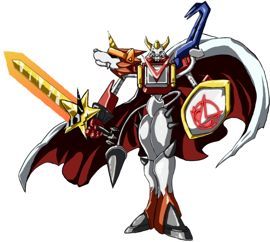 Shoutmon X4K | Digimon Fanon Wiki | Fandom