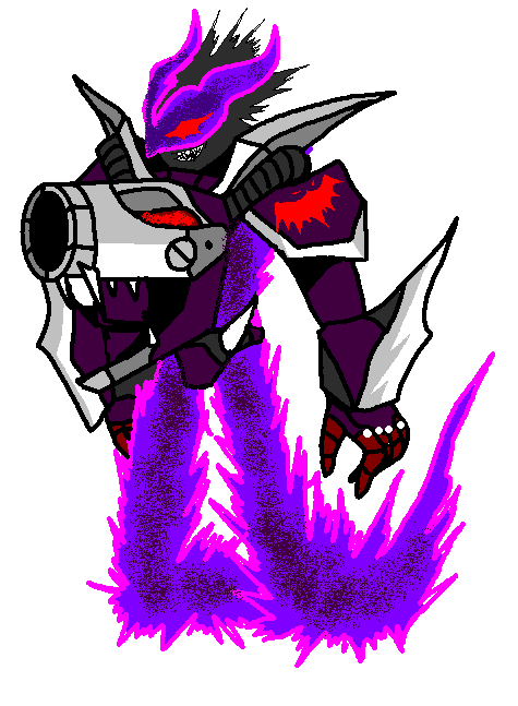 BlackTroiamon | Digimon Fanon Wiki | Fandom