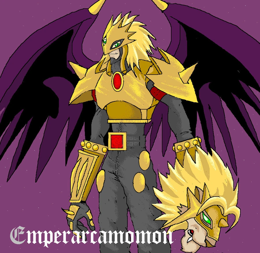 Emperarcamon | Digimon Fanon Wiki | Fandom
