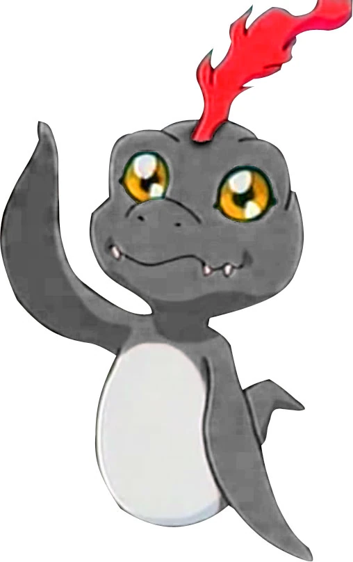 Bakumon | Digimon Fanon Wiki | Fandom