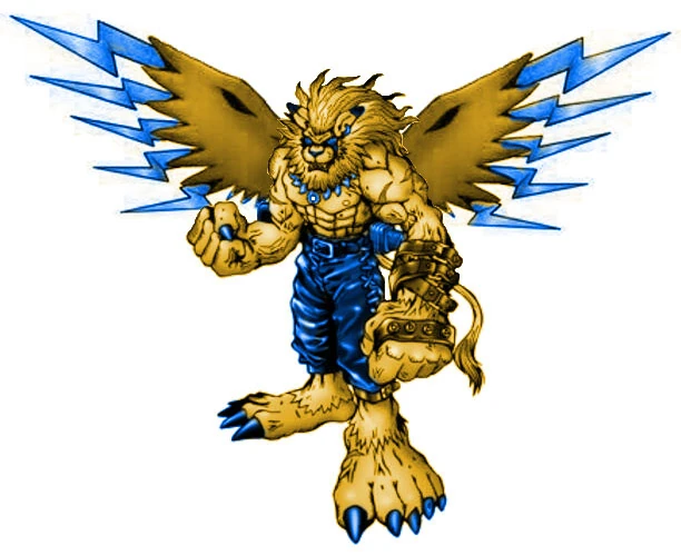 RaiderLeomon | Digimon Fanon Wiki | Fandom