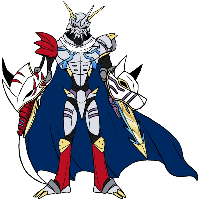 ParadoxOmegamon | Digimon Fanon Wiki | Fandom