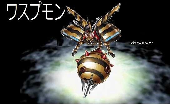 Waspmon | Digimon Fanon Wiki | Fandom