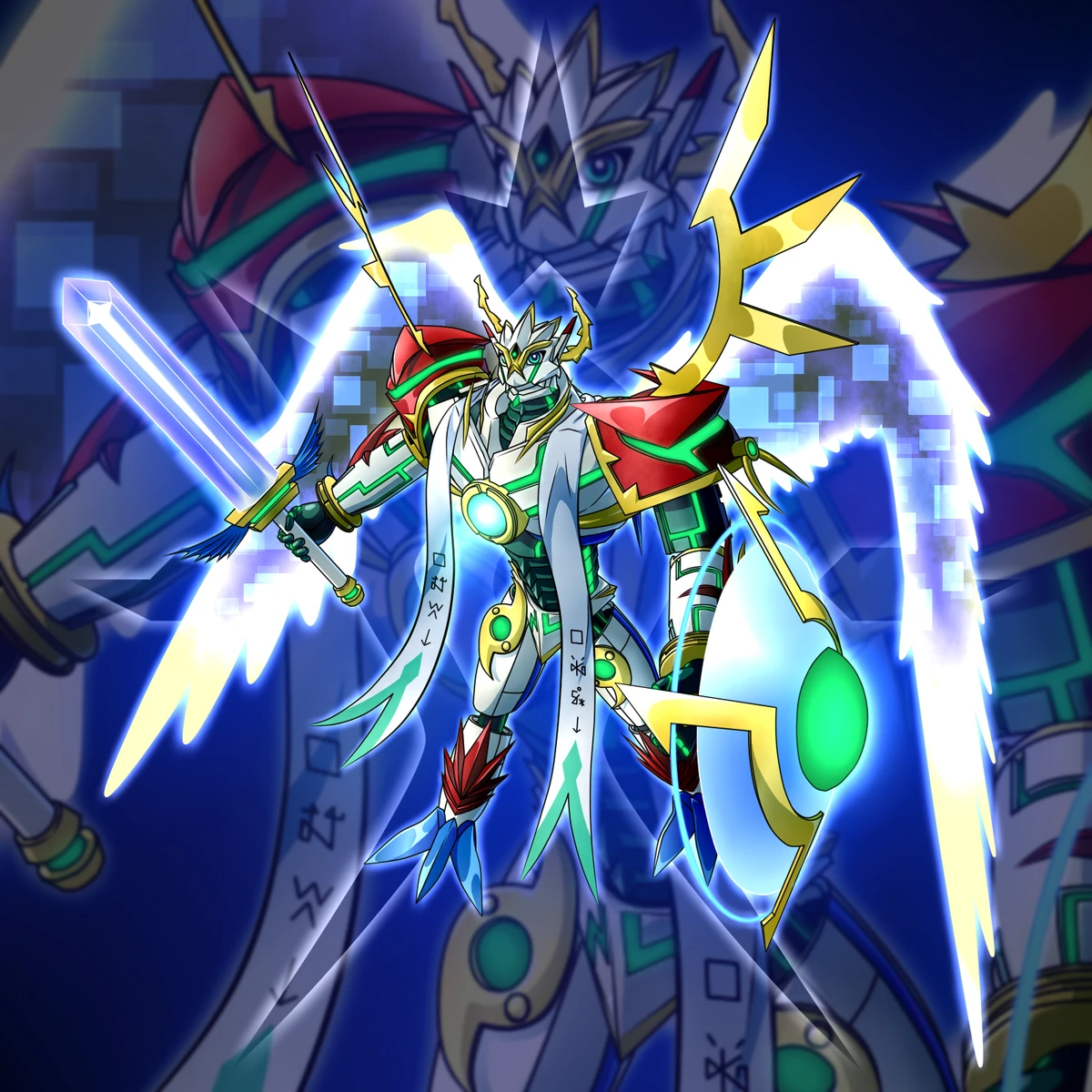 DekkaiGracedramon | Digimon Fanon Wiki | Fandom