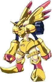 Rapidmon Gold | Digimon Fanon Wiki | Fandom