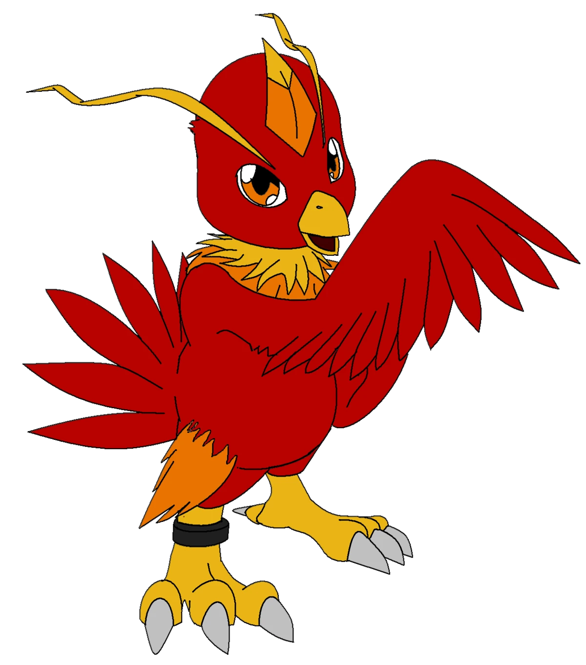 Fireplumemon | Digimon Fanon Wiki | Fandom