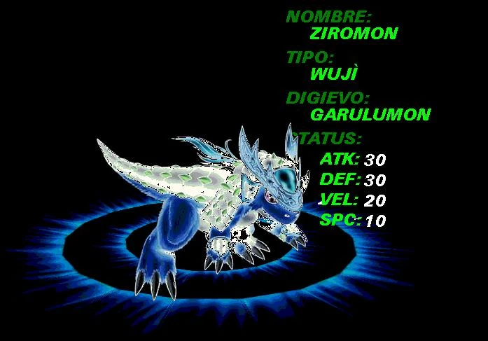 Ziromon | Digimon Fanon Wiki | Fandom