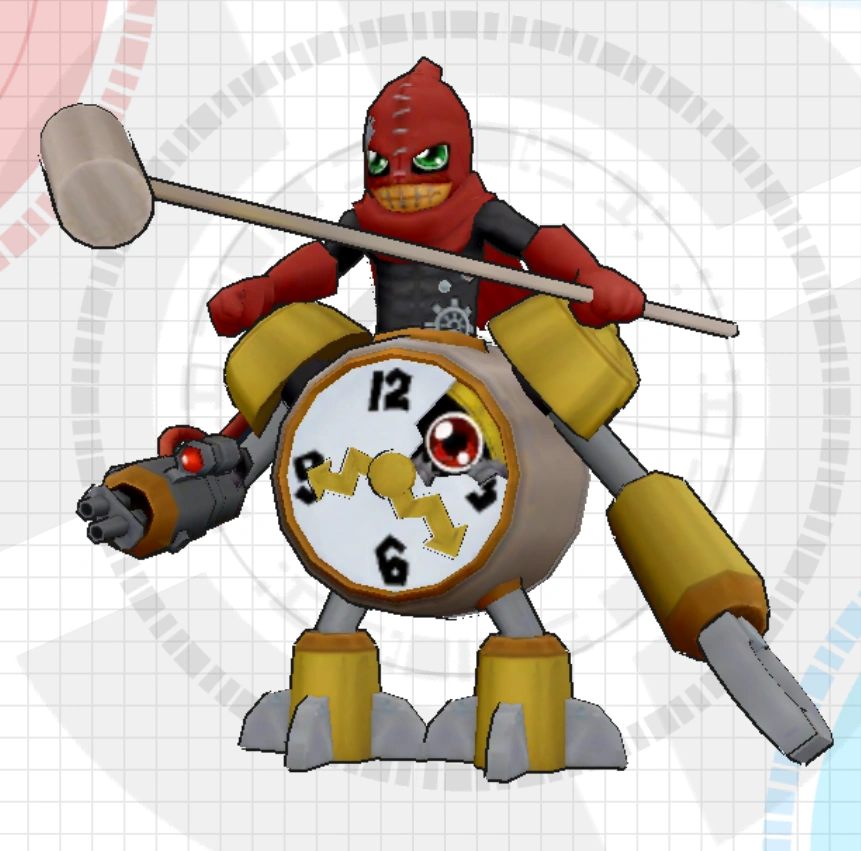 Clockmon | Wikia Digimon Linkz | Fandom