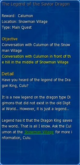 The Legend of the Savior Dragon | Digimon Masters Wiki | Fandom