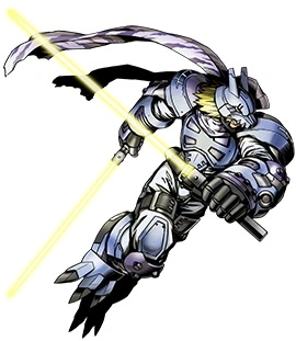 Lobomon | Digimon Masters Wiki | Fandom