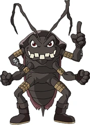 Roachmon | Digimon Masters Wiki | Fandom