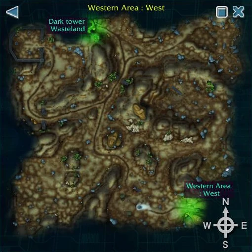 Western Area West | Digimon Masters Wiki | Fandom