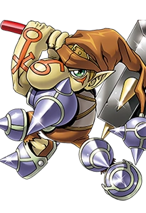 Grottomon | Digimon Masters Wiki | Fandom