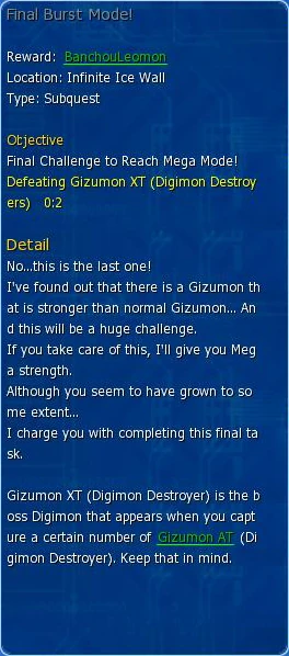 Final Burst Mode! | Digimon Masters Wiki | Fandom