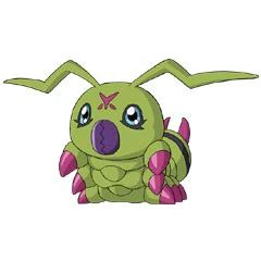 Wormmon | Digimon Masters Wiki | Fandom