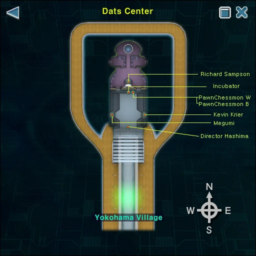 DATS Center | Digimon Masters Wiki | Fandom