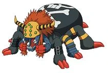 Dokugumon (Spoiled Spider) | Digimon Masters Wiki | Fandom