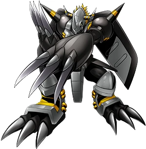 BlackWarGreymon | Digimon Masters Wiki | Fandom