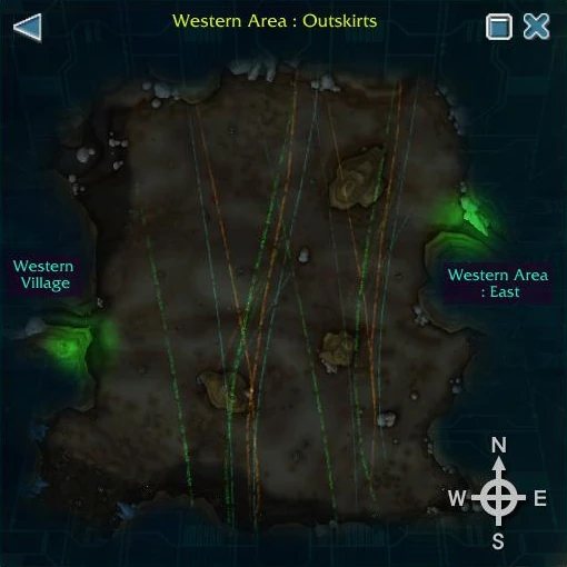 Western Area Outskirts | Digimon Masters Wiki | Fandom