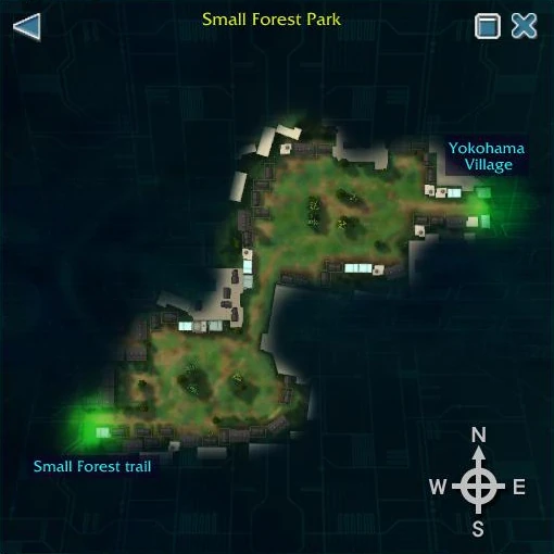 Small Forest Park (Archiv) | Digimon Masters Wiki | Fandom