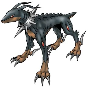 Dobermon | Digimon Masters Wiki | Fandom