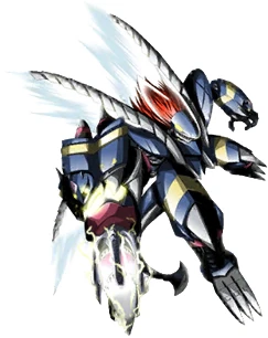 Darkdramon | Digimon Masters Wiki | Fandom