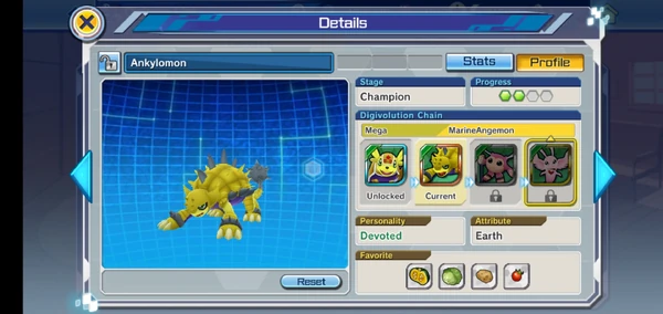 Digivolution Chains - Digimon ReArise Wiki