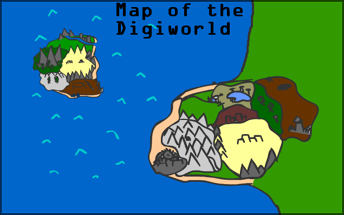 Digital World | Digimon Saviors Wiki | Fandom