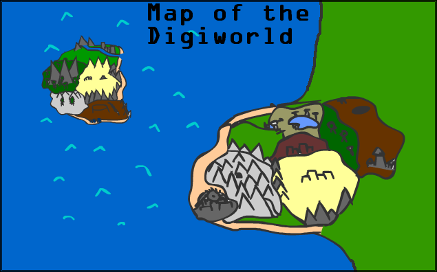 Digital World | Digimon Saviors Wiki | Fandom