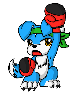 Gaomon | Digimon Saviors Wiki | Fandom