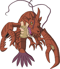 Ebidramon | Digimon Saviors Wiki | Fandom