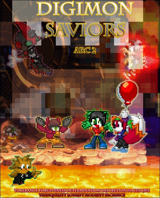 Digidestined | Digimon Saviors Wiki | Fandom