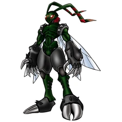 Stingmon | Digimon Saviors Wiki | Fandom