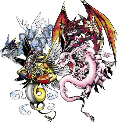 Četiri velika Zmaja | Digimon Serbia Wiki | Fandom