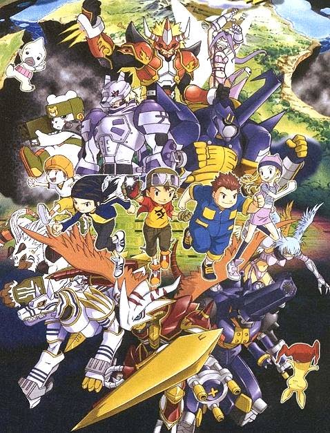 Digimon Frontier Digimon Wiki Fandom