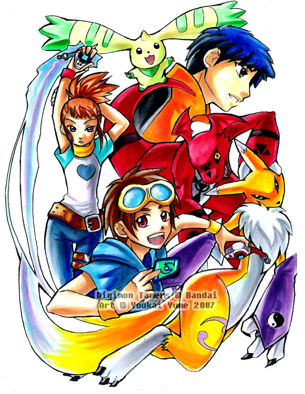 Digimon Tamers | Digimon Tamers Wiki | Fandom