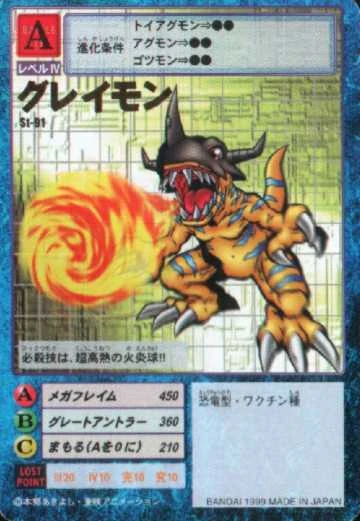 Greymon (Digital Monster St-91) | Digimon Universe Wiki | Fandom