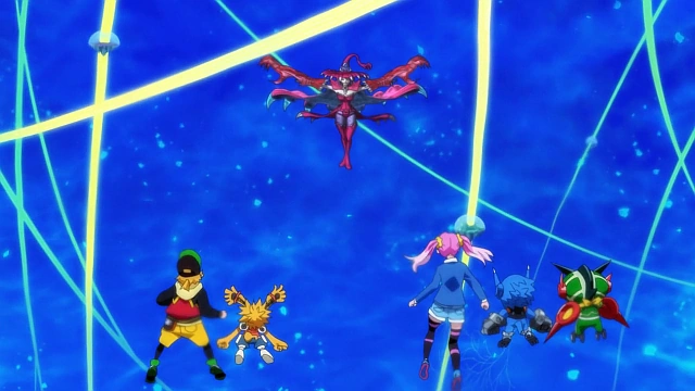 Digimon Universe Appli Monsters - odcinek 23 | Digimon Universe Wiki | Fandom