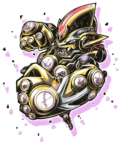 Timemon | Digimon Universe Wiki | Fandom