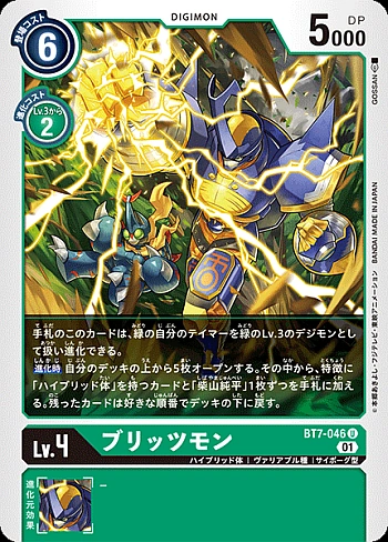 Blitzmon (Digimon Card Game BT7-046) | Digimon Universe Wiki | Fandom