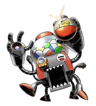 Gashamon | Digimon Universe Wiki | Fandom