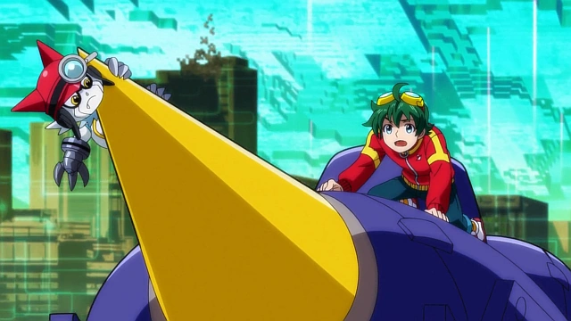 Digimon Universe Appli Monsters - odcinek 18 | Digimon Universe Wiki ...