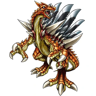 Spinomon | Digimon Universe Wiki | Fandom